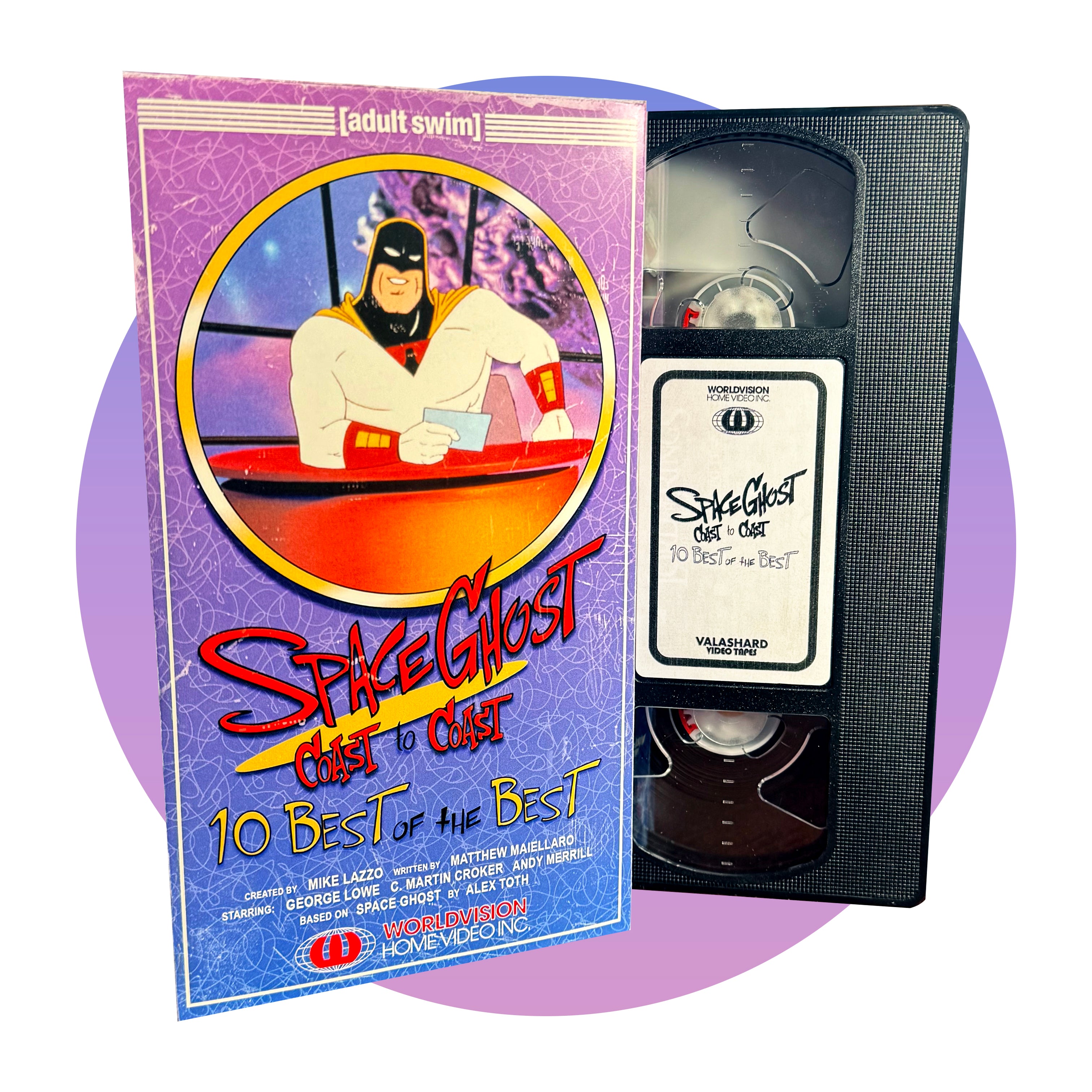 SPACE GHOST COAST TO COAST VHS – Valashard Video Tapes