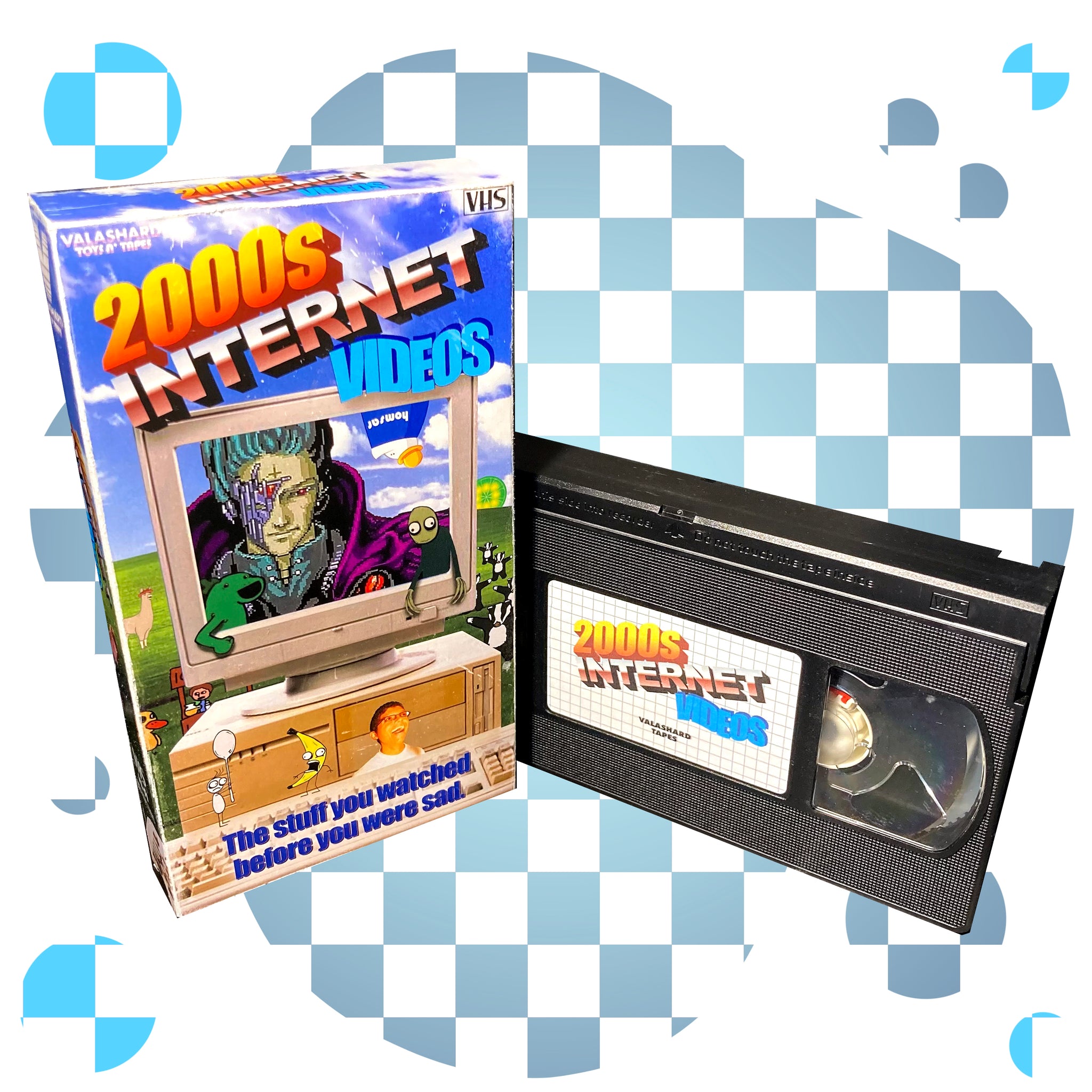 2000s INTERNET VIDEOS VHS – Valashard Video Tapes