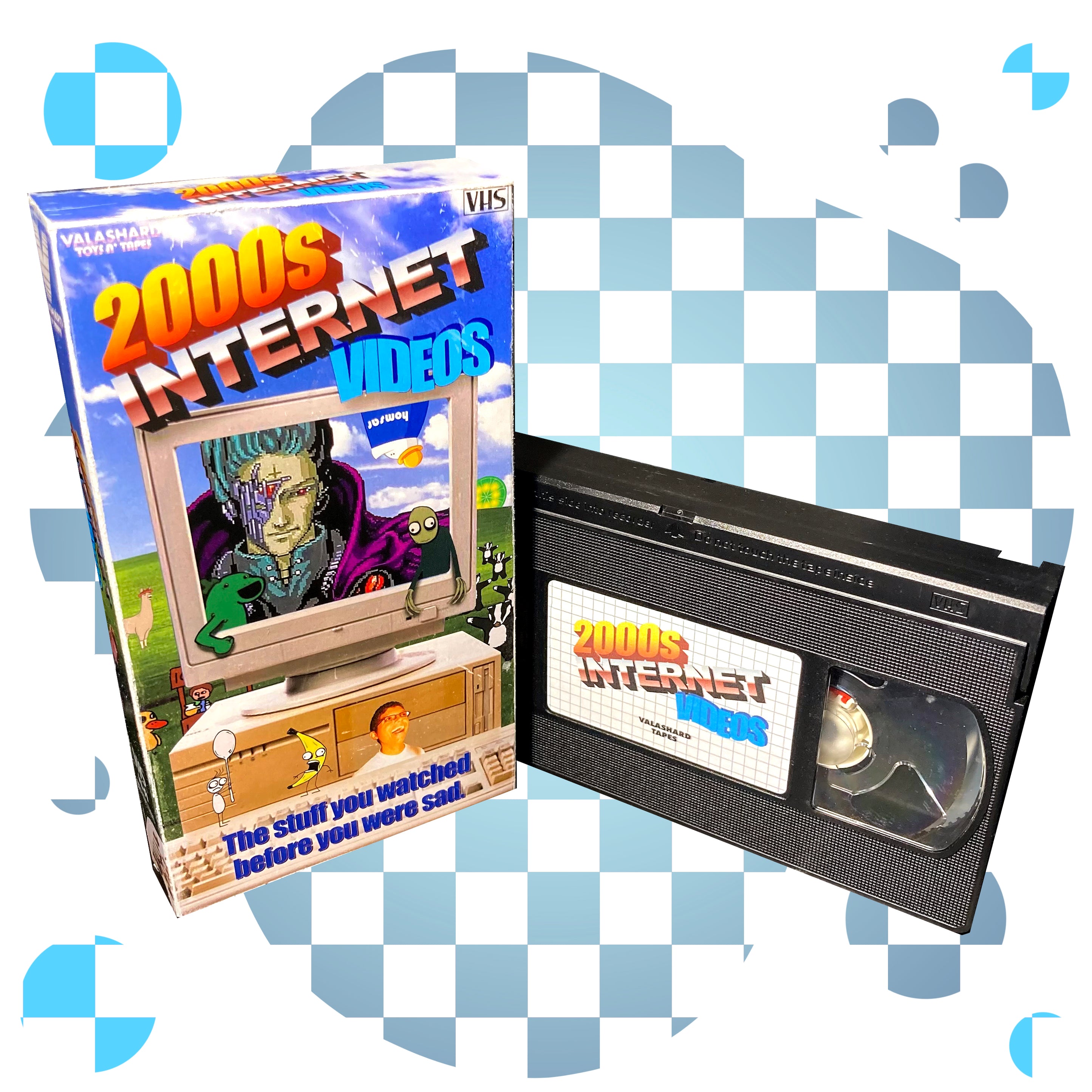 2000s INTERNET VIDEOS VHS – Valashard Video Tapes