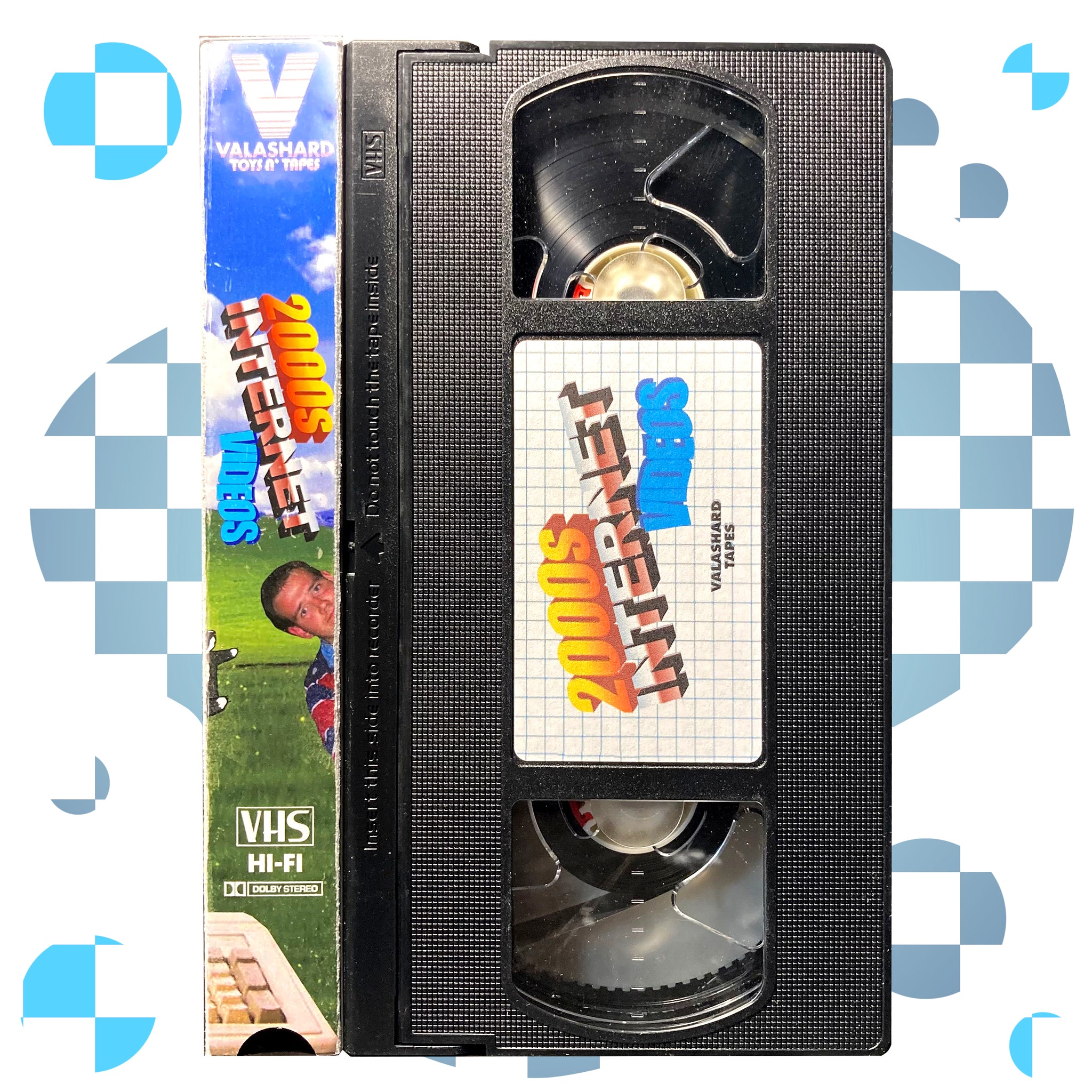 2000s INTERNET VIDEOS VHS – Valashard Video Tapes
