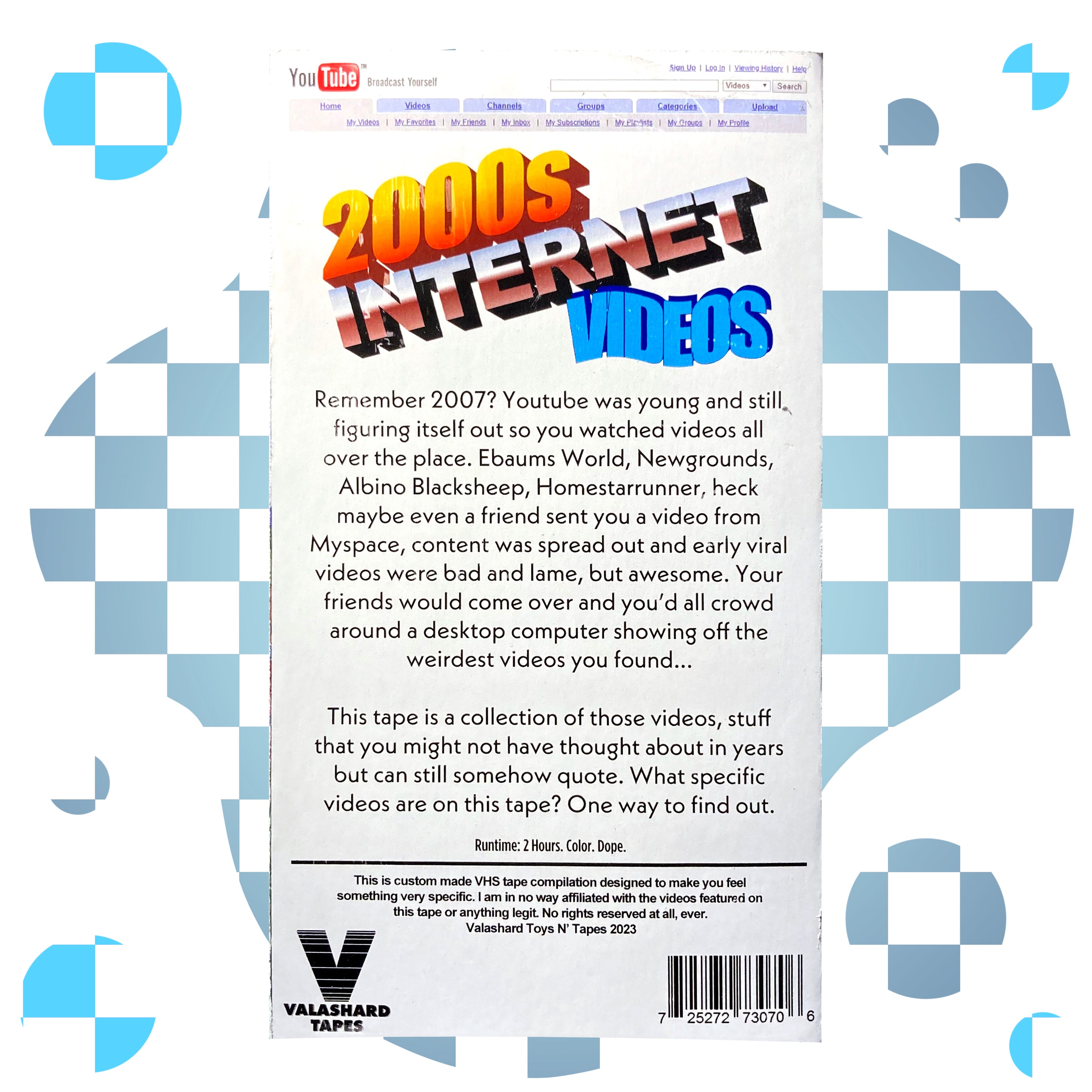 2000s INTERNET VIDEOS VHS – Valashard Video Tapes
