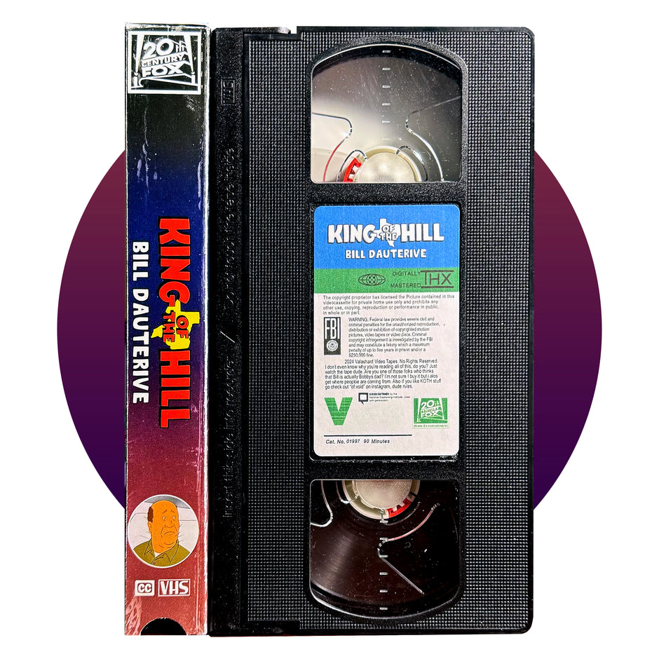 Valashard Video Tapes