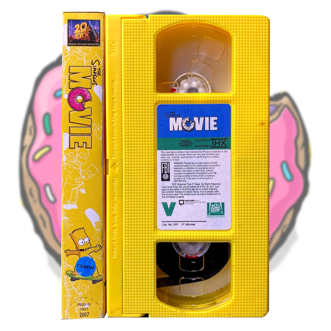 Valashard Video Tapes